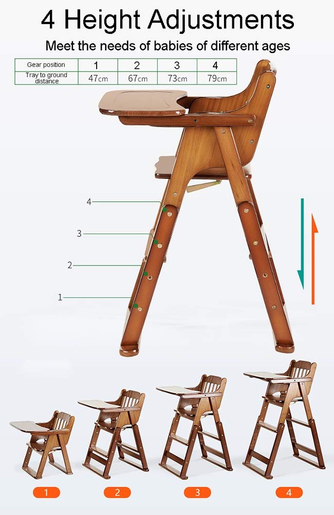 How To Find The Best Baby Wooden High Chair - SPYforKIDS