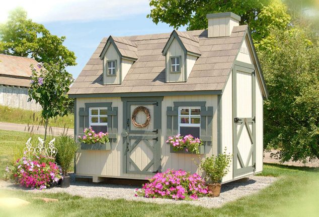 Top FIVE Luxury Wooden Outdoor Playhouses For Kids - SPYforKIDS