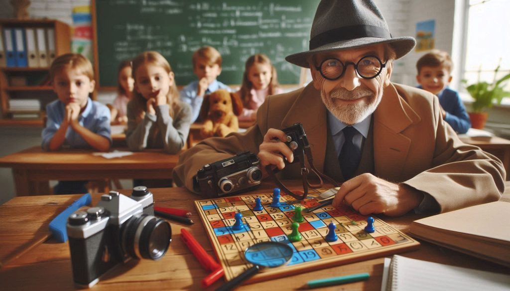 Detective Game for the Classroom - SPYforKIDS