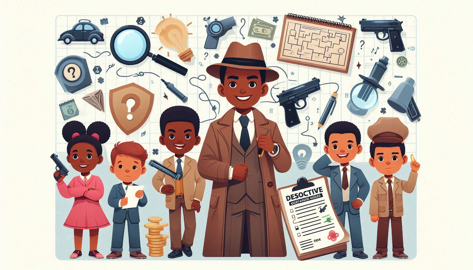 Fun Mystery Games for Kids - SPYforKIDS