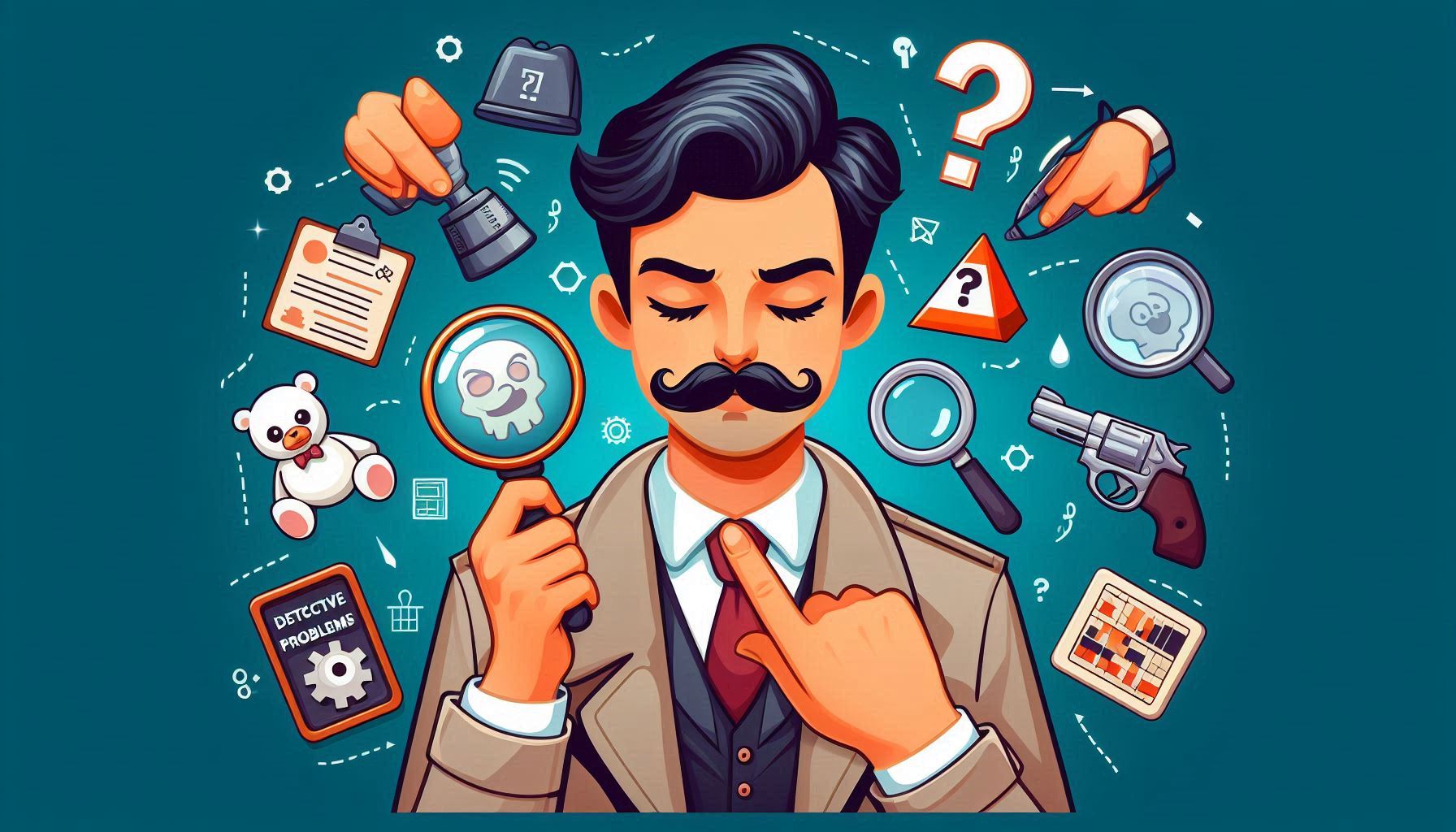 Detective Quiz for Kids - SPYforKIDS