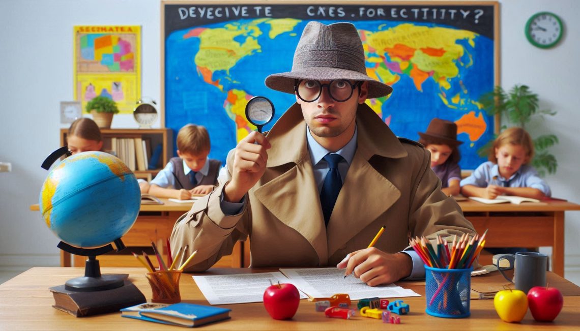 Detective Activity for Students - SPYforKIDS