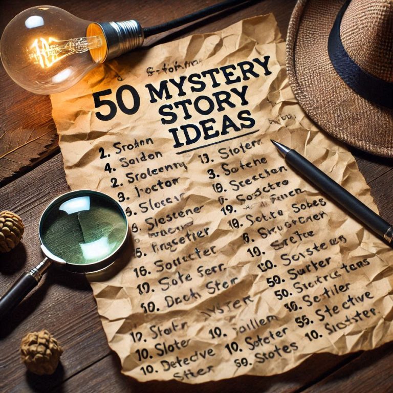 50 Exciting Mystery Story Ideas for Kids and Teens - SPYforKIDS