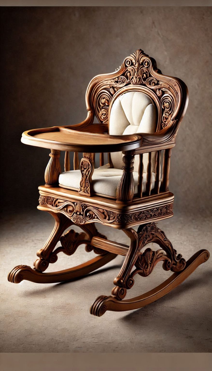 Pictures of antique high chairs - SPYforKIDS