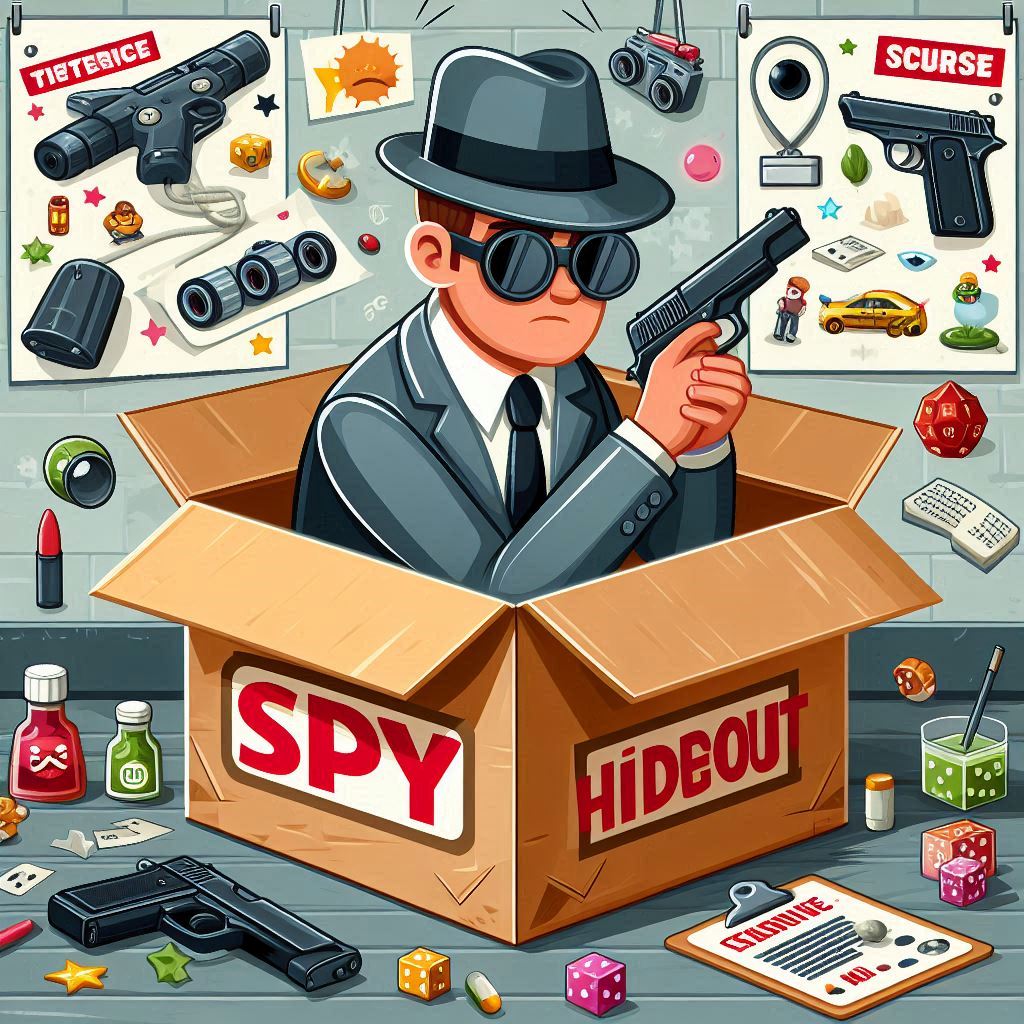 How to Create Your Own Secret Spy Hideout at Home - SPYforKIDS