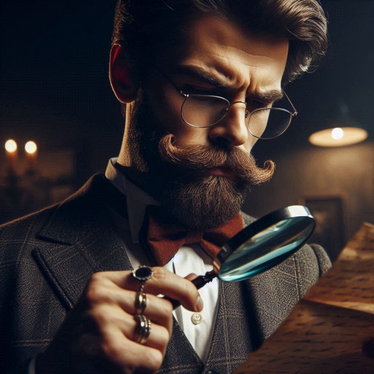 How to Describe a Detective in Your Essay - SPYforKIDS