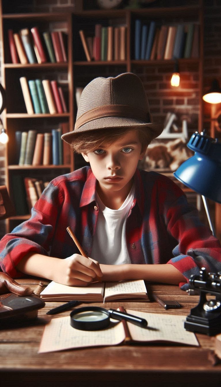 How to Write a Mystery Essay: A Guide for Kids - SPYforKIDS