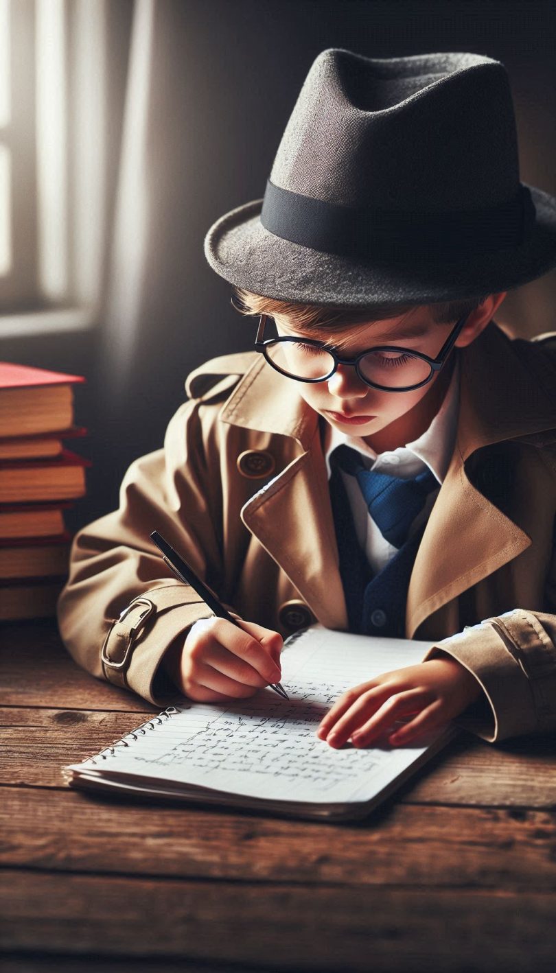 How to Make a Mystery for My Friends to Solve - SPYforKIDS