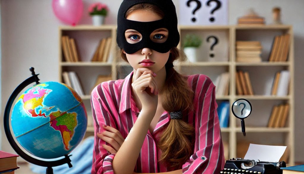 How to Make a Mystery for My Friends to Solve - SPYforKIDS