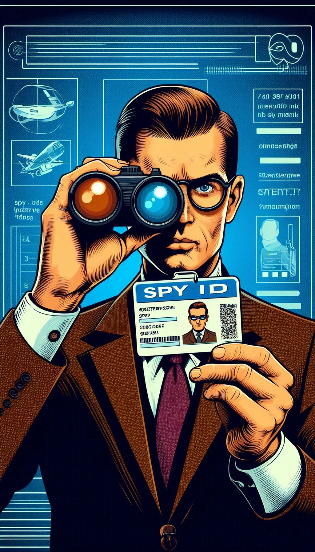 Spy ID Cards to print out - free - SPYforKIDS
