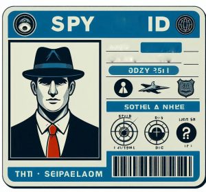 Spy ID Cards to print out - free - SPYforKIDS