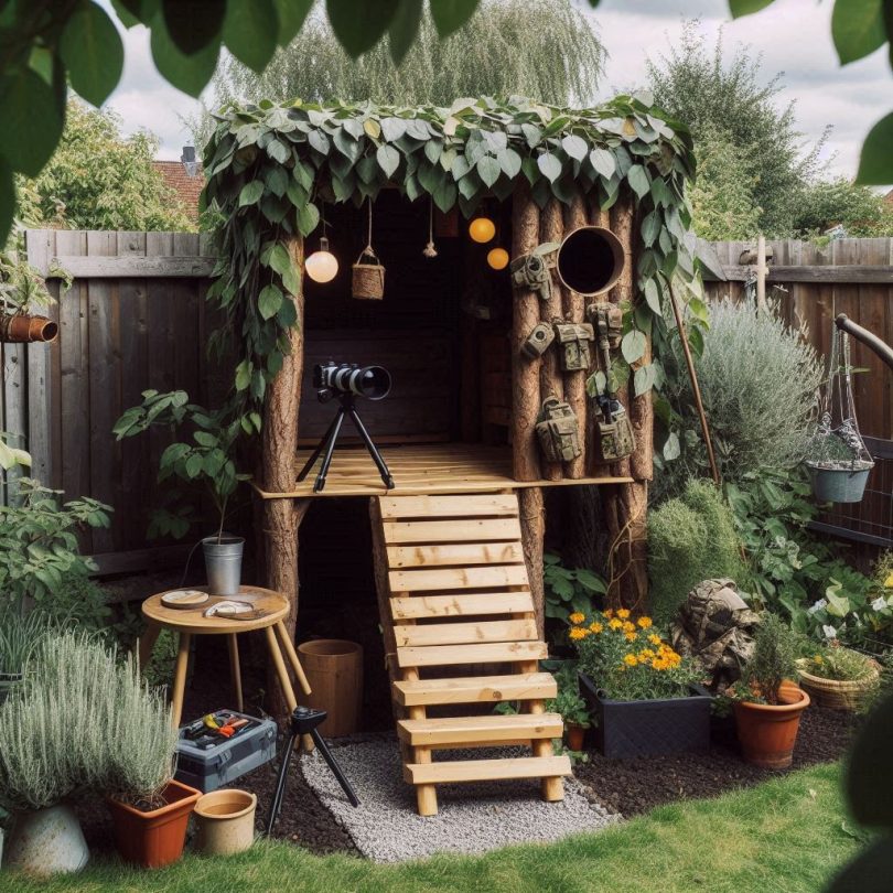 How to Create Your Own Secret Spy Hideout at Home - SPYforKIDS