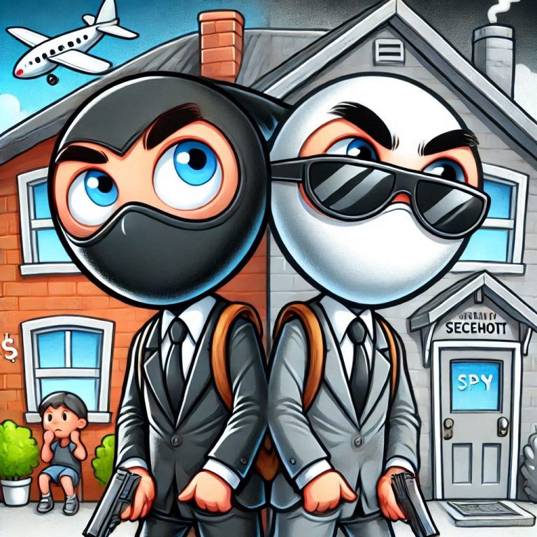 Fun Spy Games to Play Outside for Kids and Teens - SPYforKIDS