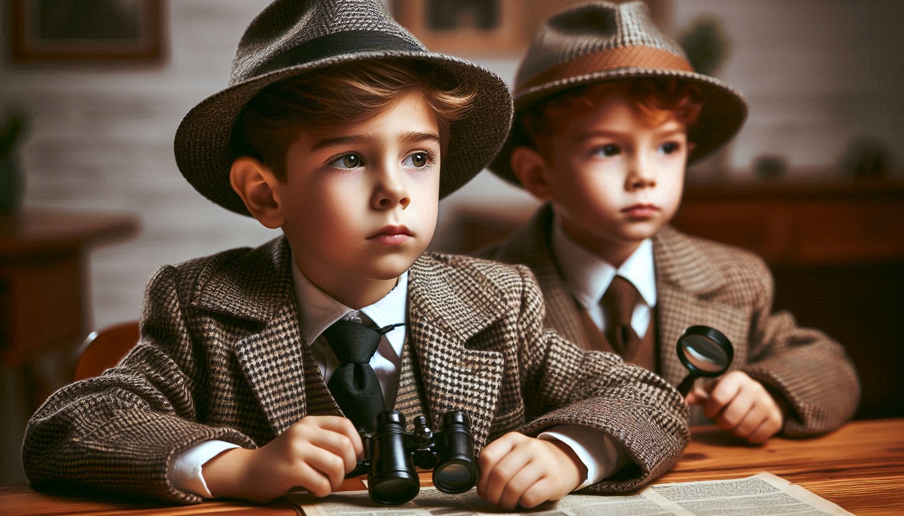Are Detectives in Demand? - SPYforKIDS
