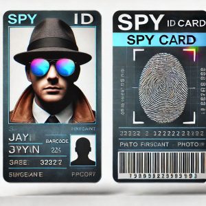 Spy ID Cards to print out - free - SPYforKIDS
