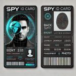 Spy ID Cards to print out - free - SPYforKIDS
