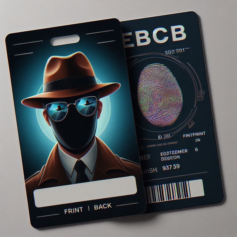 Spy ID Cards to print out - free - SPYforKIDS