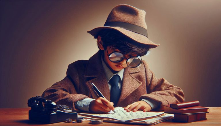 How to Write a Mystery Essay: A Guide for Kids - SPYforKIDS