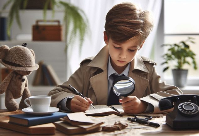 How Do I Write a Chase Scene? Tips for Kids & Teens - SPYforKIDS